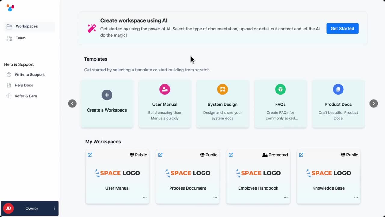 Build Powerful User Documentation with AI | Dewstack